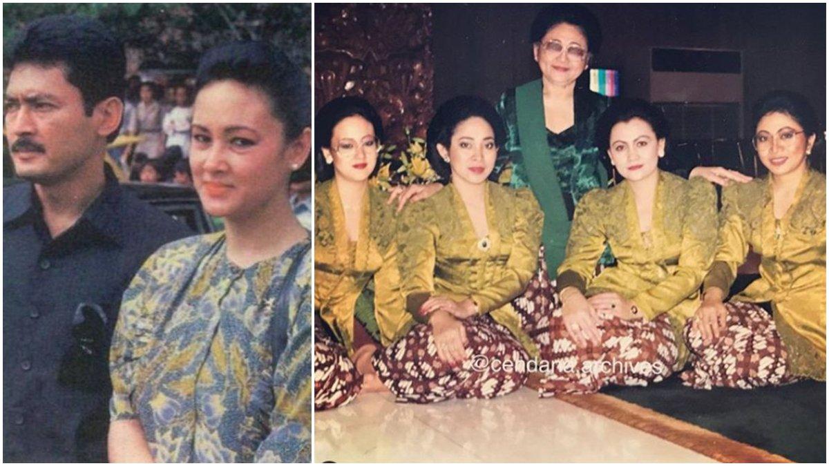 Alasan Halimah Agustina Disebut Menantu Paling Disayang Tien Soeharto, Cek Potret Cantik Masa ...