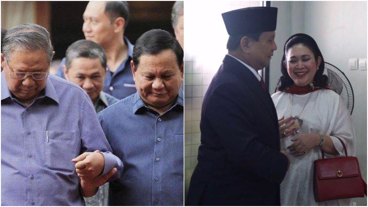 Kisah Bucin Prabowo Subianto pada Titiek Soeharto, Sampai Diisukan Berkelahi 'Gebukin' SBY ...