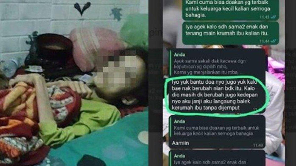 Chat Terakhir Sindi Purnama ke Keluarga Sebelum Meninggal Disekap Suami ...