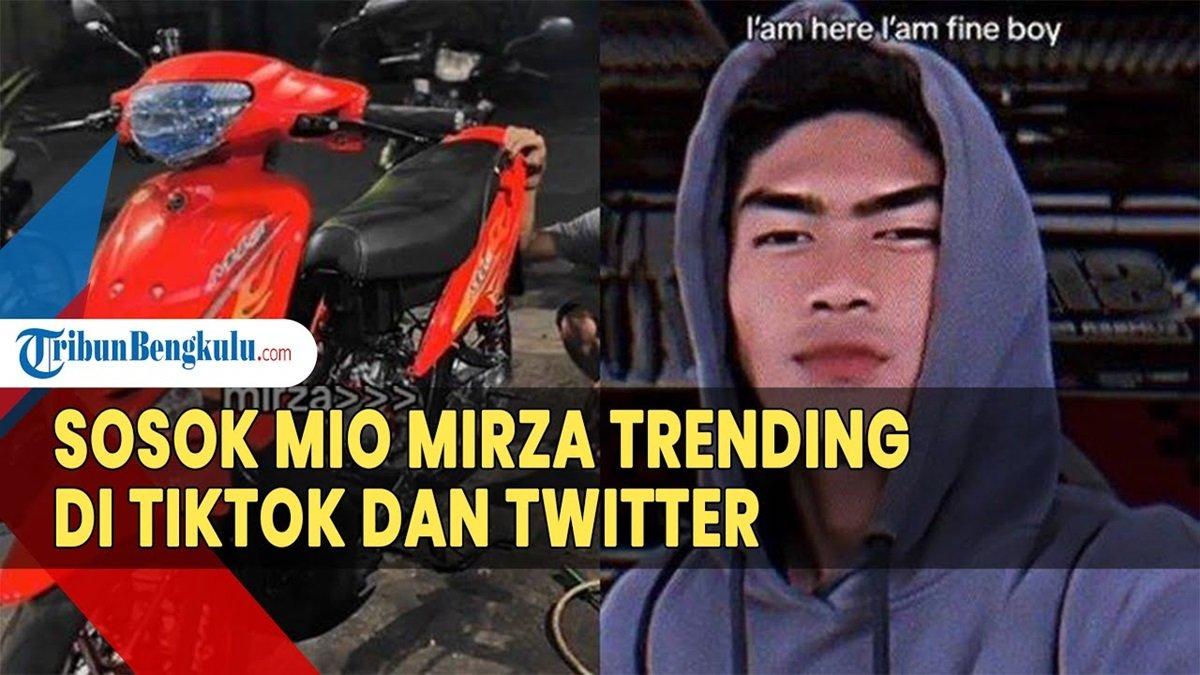 Terjawab Sosok Asli Mio Mirza yang Viral di TikTok, Ternyata Sepeda ...