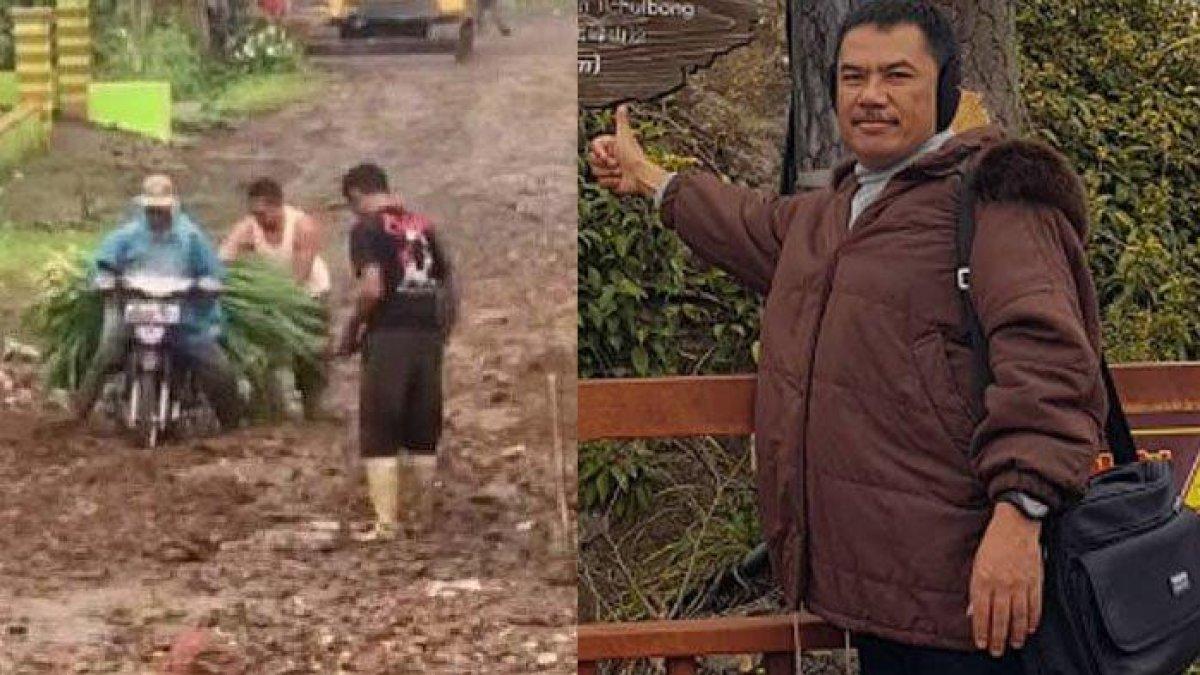 Sosok Sam Ferry Tukang Bakso Bangun Jalan Desa di Malang, Habis Rp 10 ...