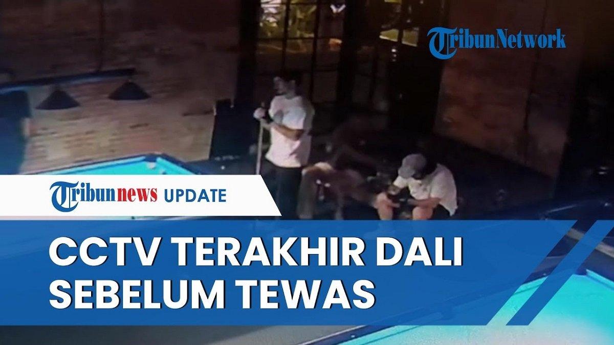 Terungkap CCTV Dali Wassink Main Biliar Sebelum Kecelakaan, Suami ...