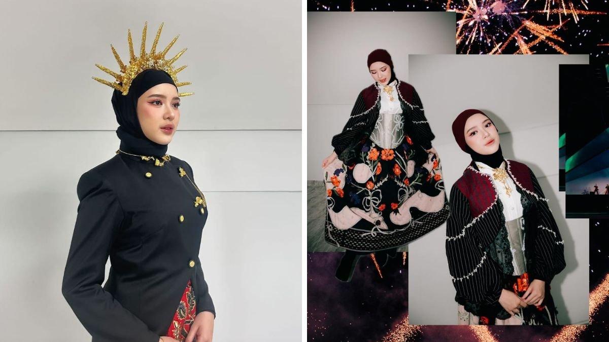 5 Potret Tiara Andini di Pembukaan PON XXI 2024 Banda Aceh, Tampil ...