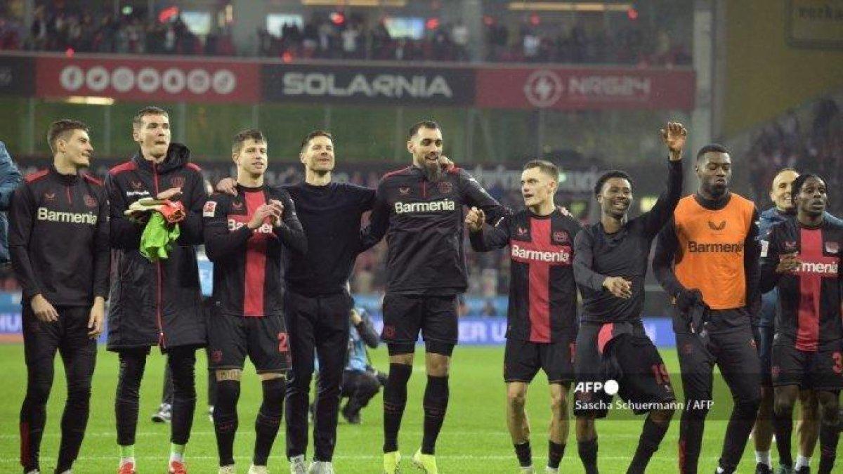 GGWP Xabi Alonso! Bayer Leverkusen Resmi Jadi Juara Liga Jerman, Tanpa ...