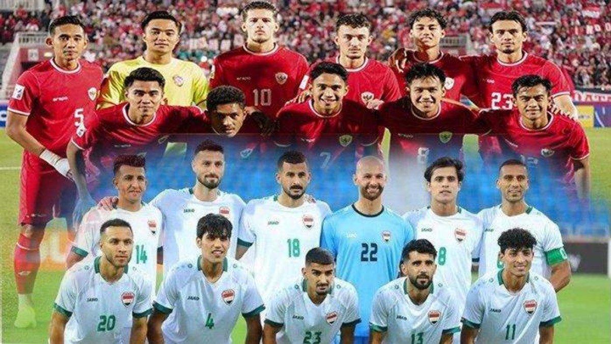 Laga Timnas Indonesia vs Irak Jadi Sore Hari, Mulai Pukul 16.00 WIB ...