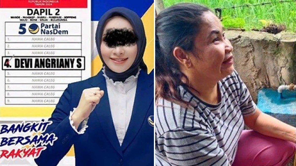 Kelakuan Timses Caleg DPR RI, Putus Aliran Air ke Rumah Warga Pangkep Gegara Beda Pilihan Caleg ...