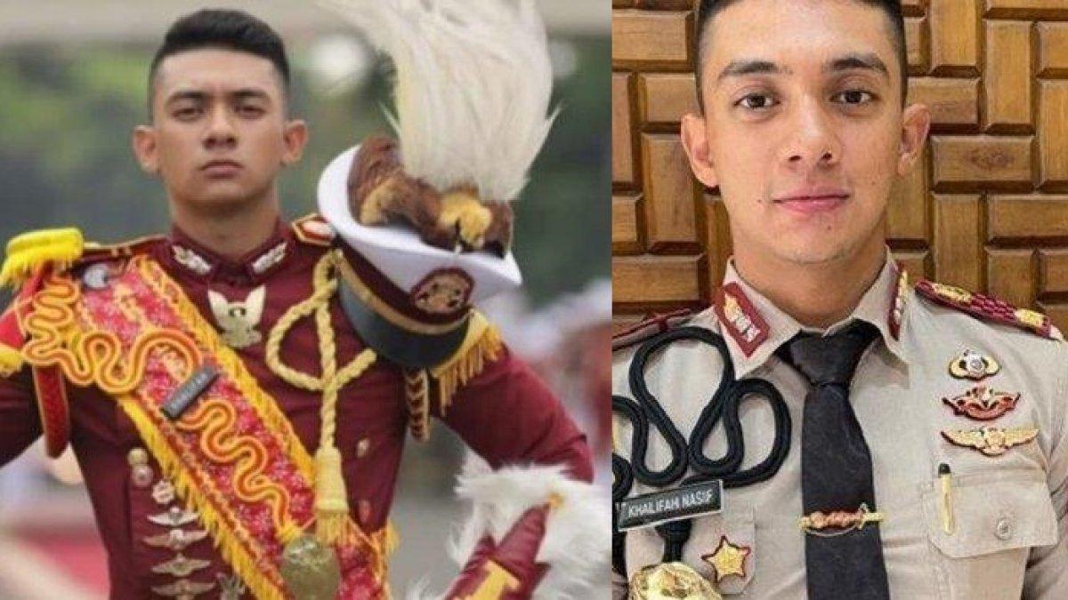 Topi Mayoret Taruna Akpol Khalifah Nasif di Acara HUT ke-78 RI Kena Kritik, Ada Atribut ...