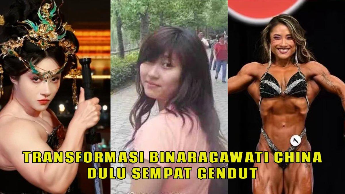 Dijuluki 'Dewi Otot', Binaragawati Asal China Kenang Transformasi Tubuh, Dulu Sempat Gendut ...