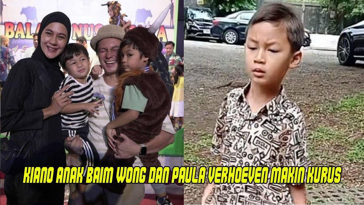 Kabar Kiano Anak Baim Wong dan Paula Verhoeven, Tubuhnya Dikasihani ...