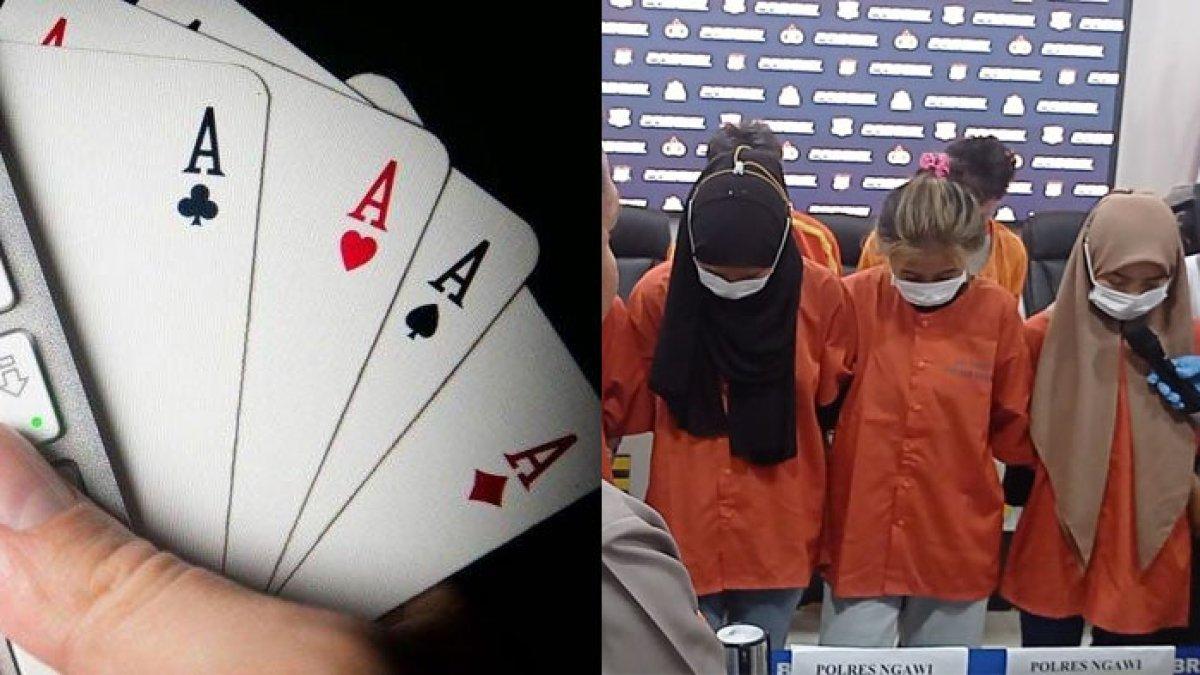 LAGI! Selebgram Ditangkap, Promosikan Judi Online, Polisi di Ngawi Amankan 7 Orang, Menawarkan ...