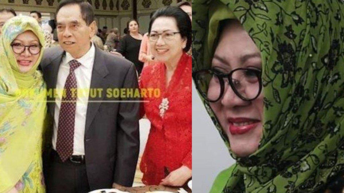 Kisah Cinta Adik Ibu Tien dengan Seorang Perwira, Tutut Soeharto ...