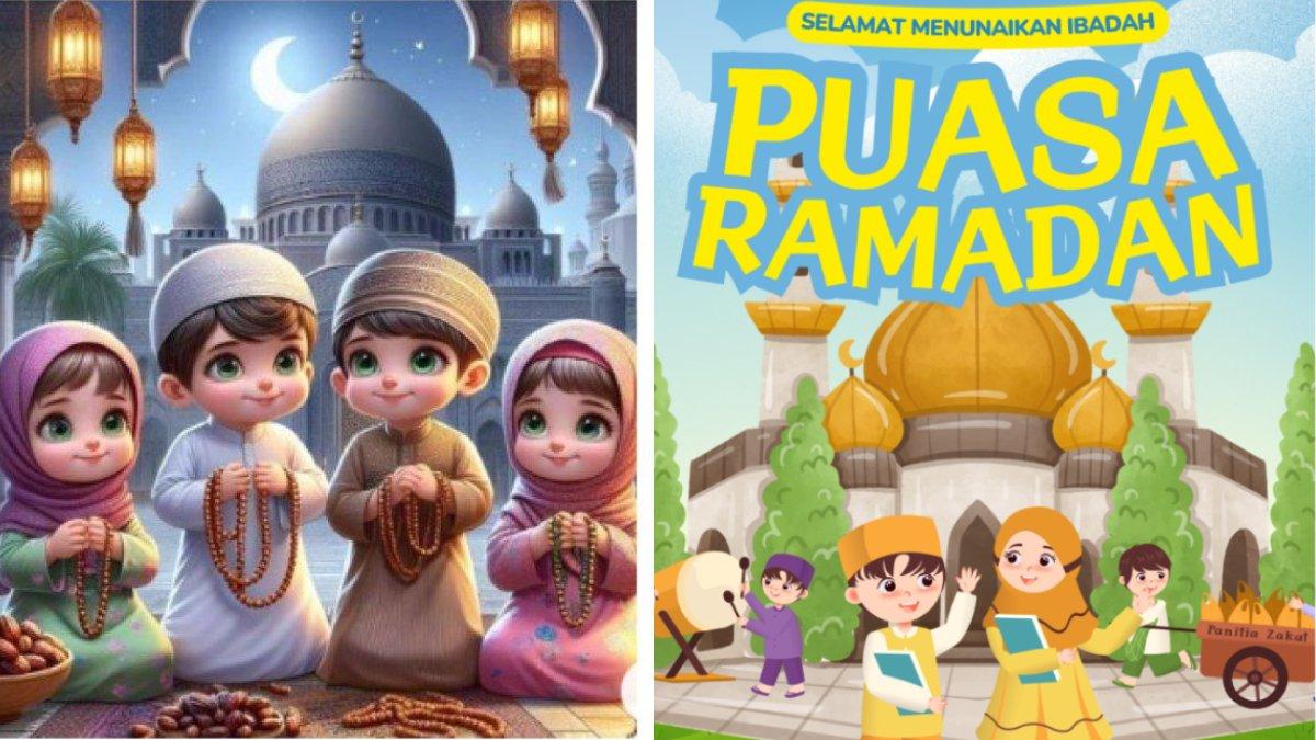 Kumpulan 50 Ucapan Ramadhan 2025, Pas untuk Caption IG, WA, Lengkap dengan Poster untuk Pawai ...