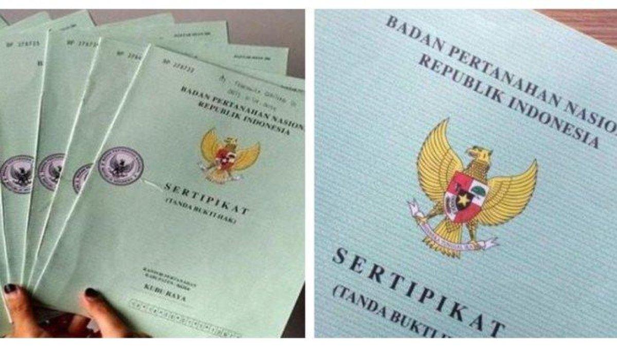Gratis! Cara Mengurus Sertifikat Tanah Tanpa Biaya, Aturan Baru 2025 Lengkap Persyaratannya ...