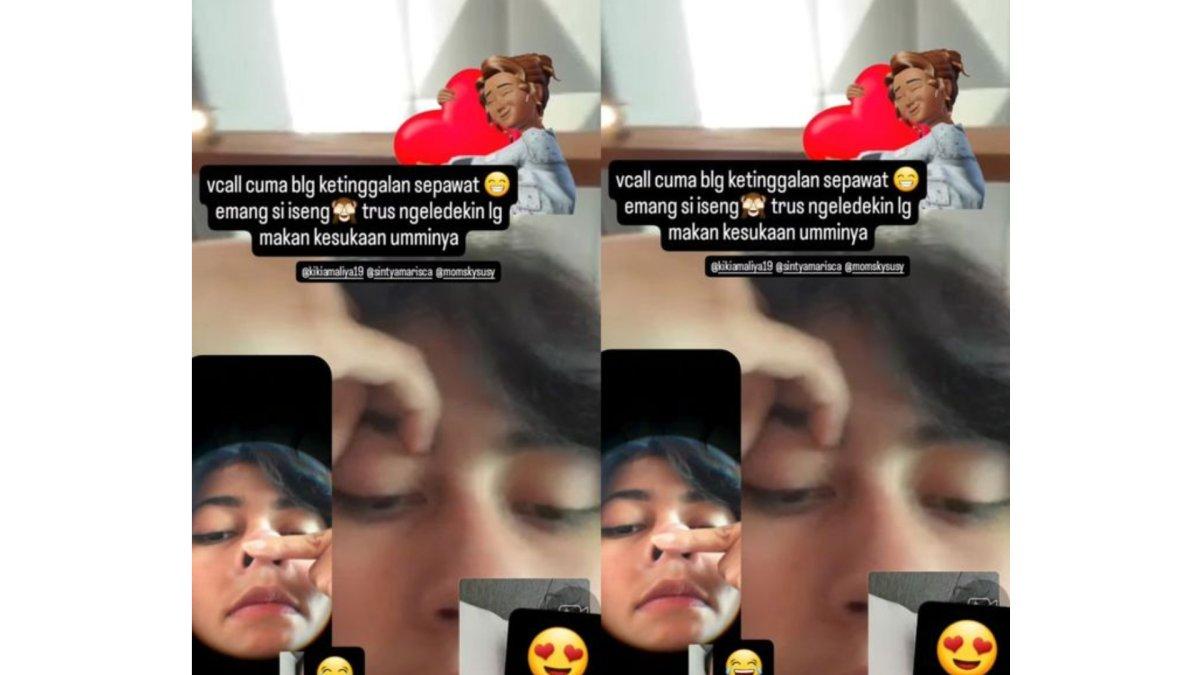 Foto Tak Senonoh Mirip Abidzar Viral, Umi Pipik Cuek, Pilih Pamer Video Call Bareng Sintya ...