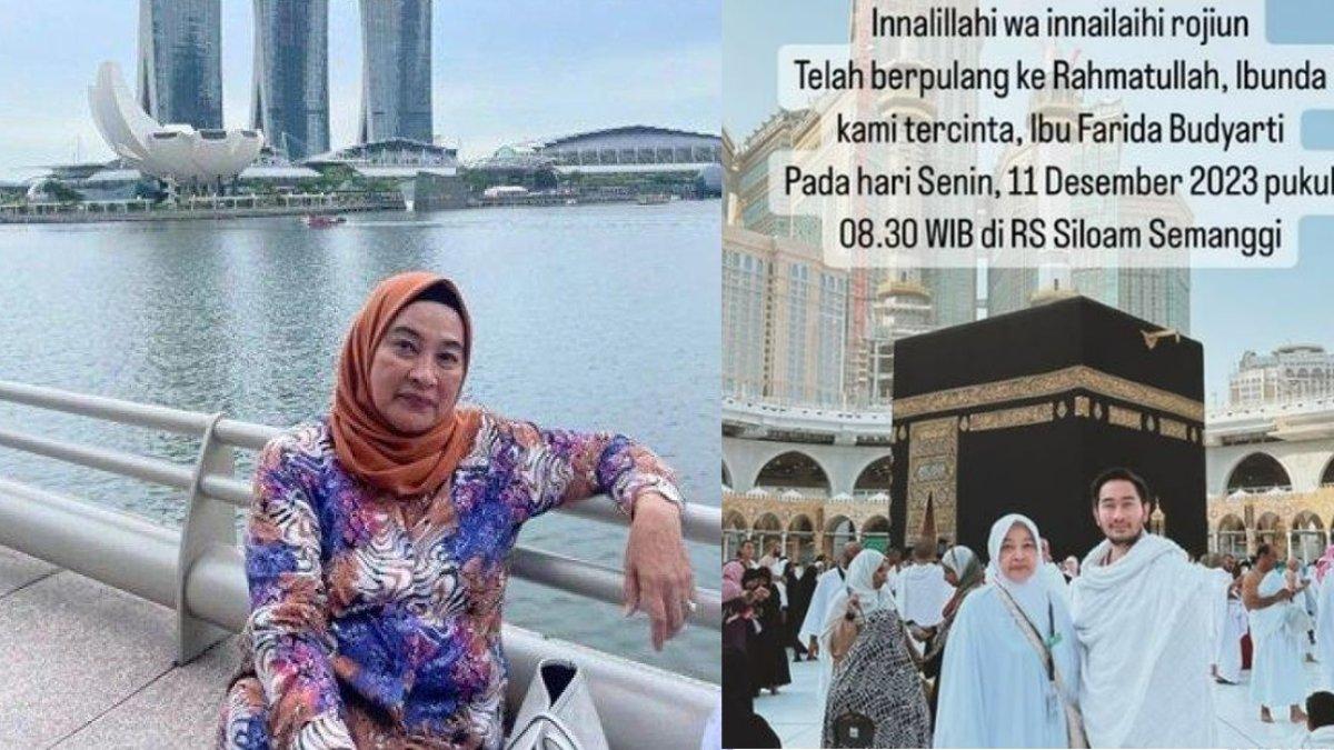 Unggahan Terakhir Farida Budiarti Sebelum Meninggal Dunia, Posting Foto Liburan Bareng Mama Amy ...