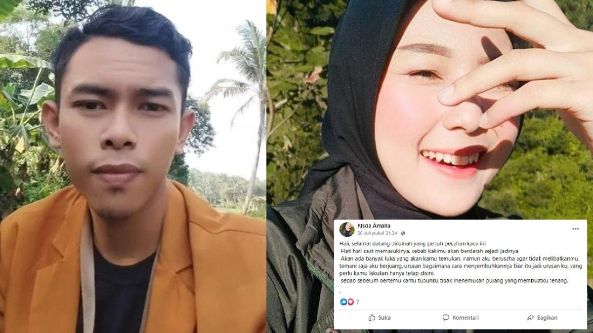 'Selamat Datang di Rumah Penuh Pecahan Kaca' Curhat Risda Amalia di Medsos, Peringatan untuk ...