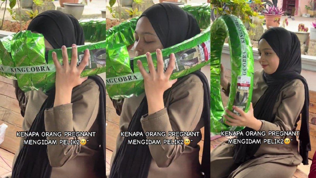 Wanita Hamil Curhat Ngidam Cium Bau Ban Motor yang Baru, Sampai Heran ... Wanita Hamil Curhat Ngidam Cium Bau Ban Motor yang Baru, Sampai Heran ...