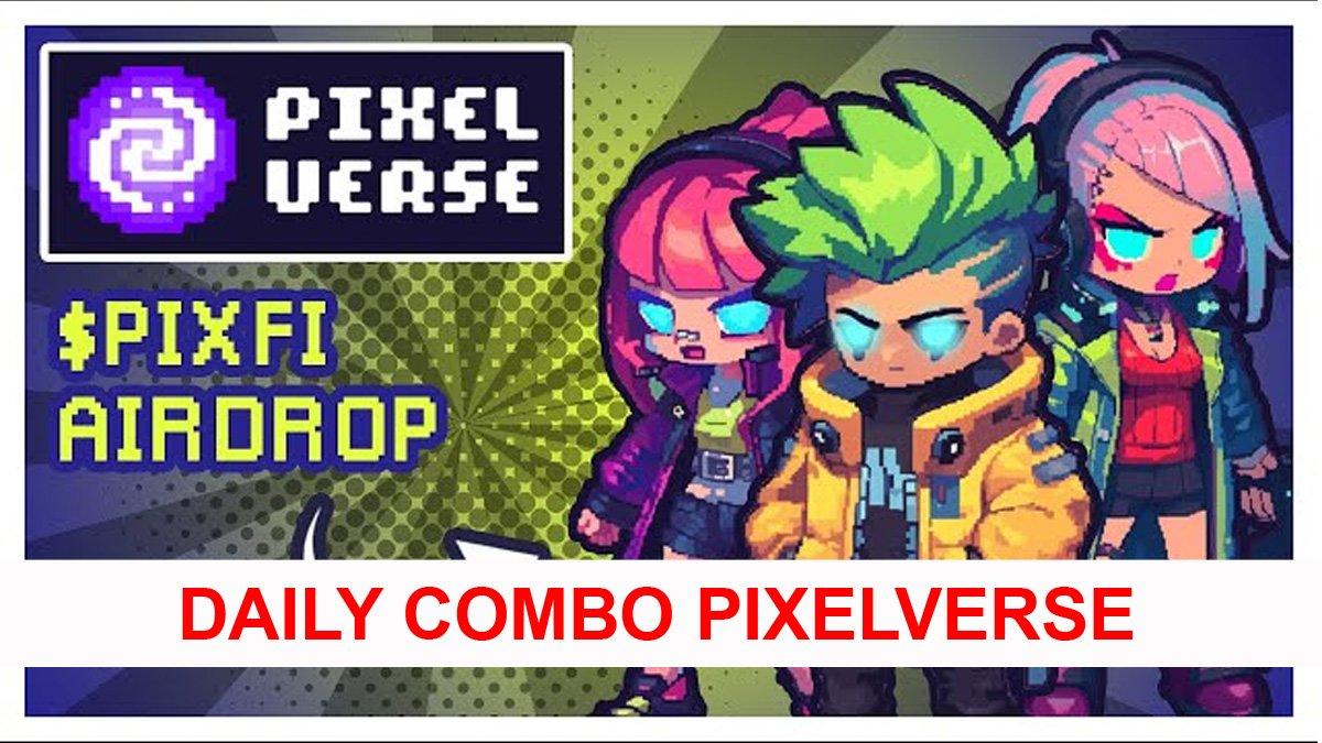 Pixelverse Daily Combo 14 Oktober 2024, Inilah Kombinasi Combo Harian PixelTap Terbaru, Ayo ...