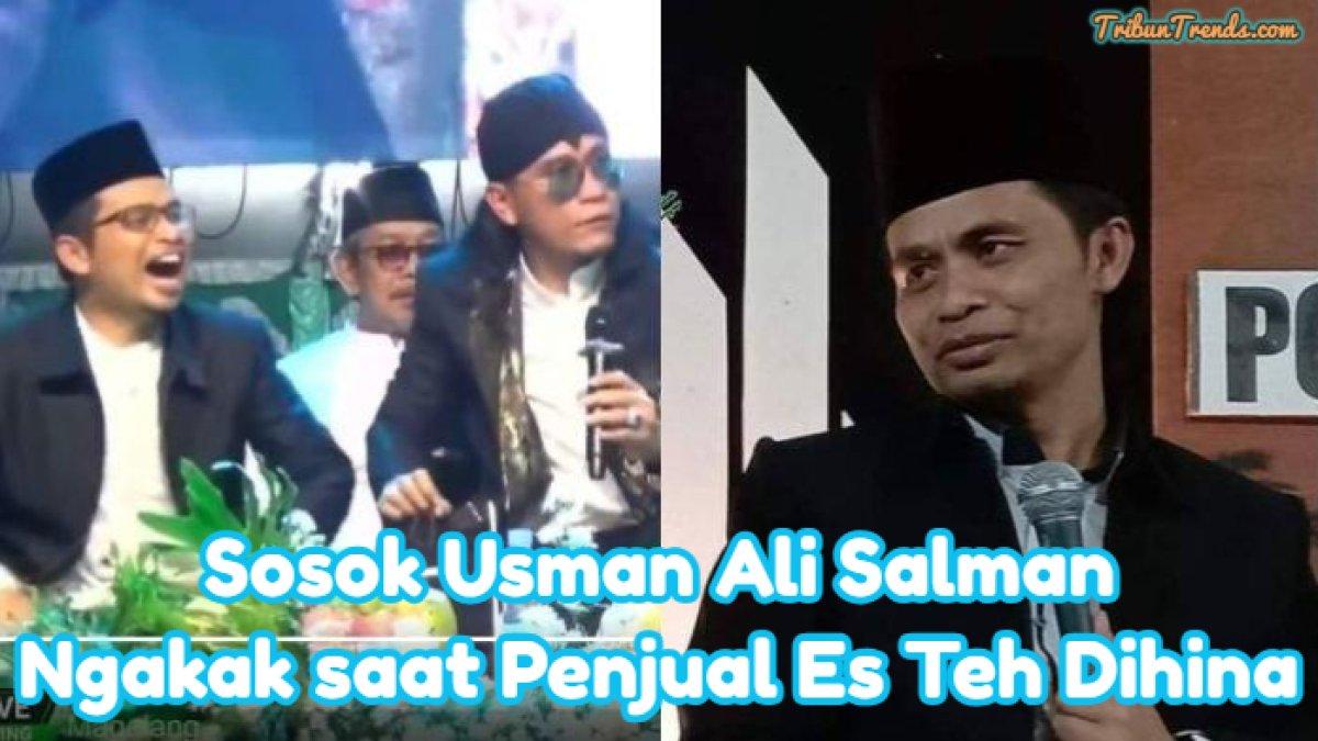 Tertawa Ngakak saat Gus Miftah Olok-olok Sunhaji Pedagang Es Teh, KH Usman Ali Salman Minta Maaf ...