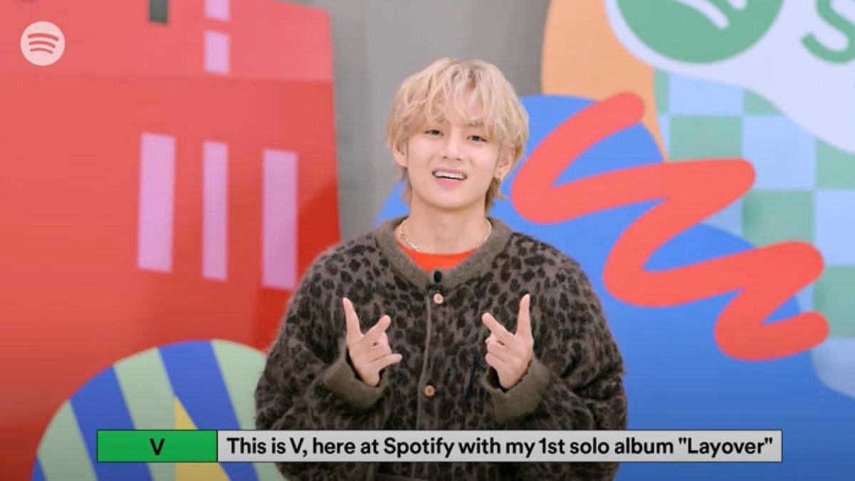 V BTS Buat ARMY Tanah Air Gembira, Perkenalkan Album Layover Pakai ...