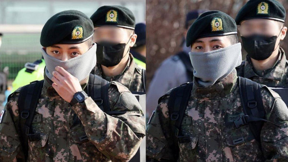 Tampannya V BTS, Pindah ke Divisi 2 Angkatan Darat di Chuncheon, Mulai ...