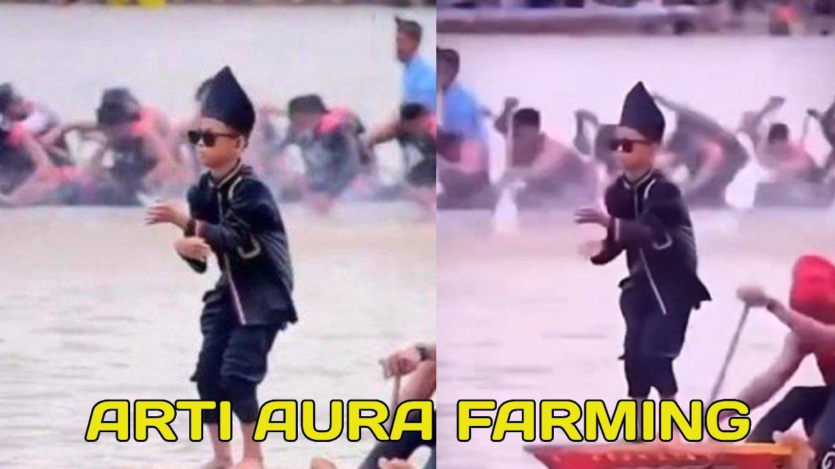 Apa Arti Aura Farming Istilah Viral di TikTok? Bahasa Gaul Gen Z ...