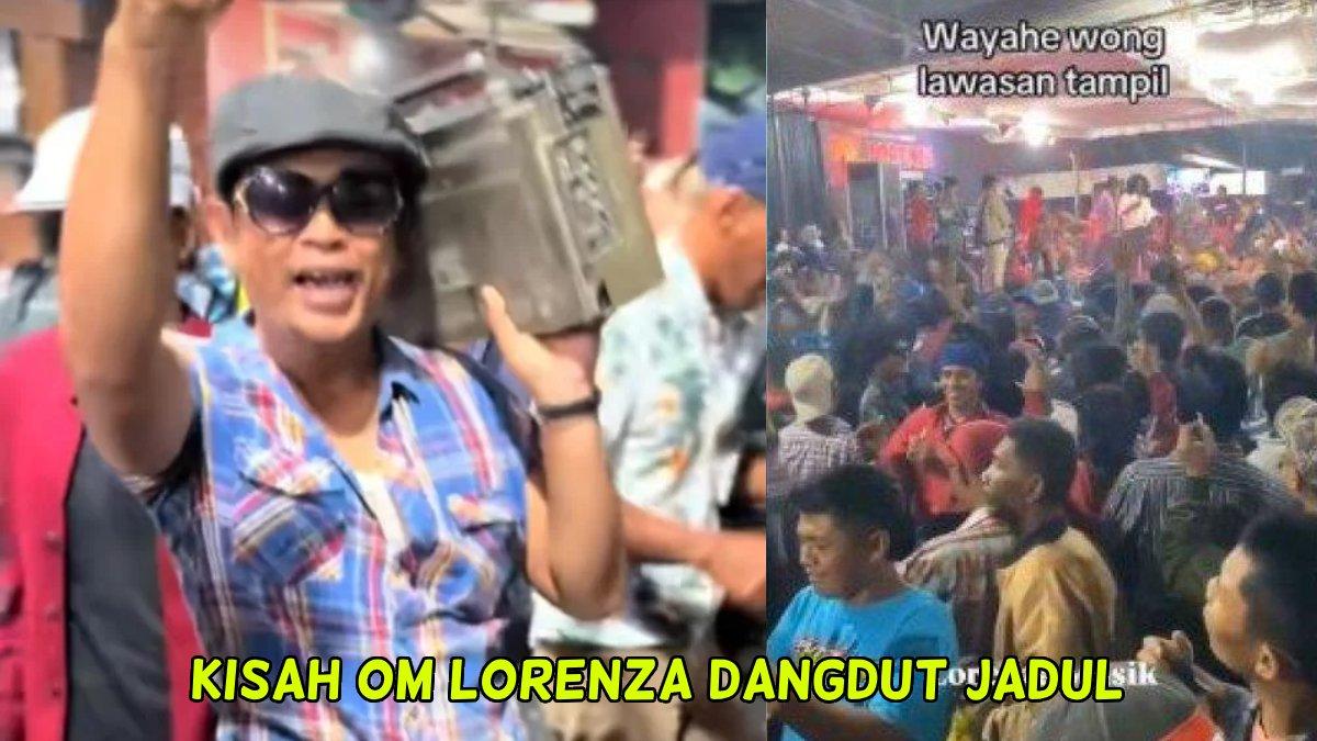Perjalanan OM Lorenza, Orkes Dangdut Jadul Sukoharjo yang Kini Viral ...