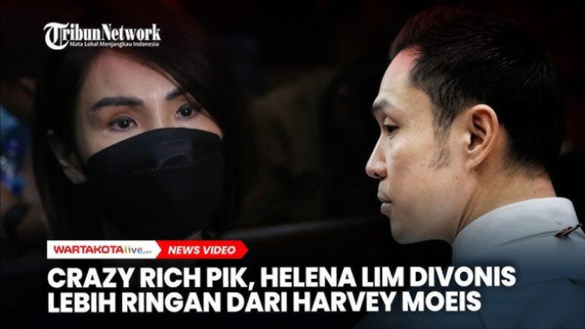 Lebih Berat dari Helena Lim 10 Tahun Penjara, Harvey Moeis Dibui 20 Tahun, Ini Alasan Majelis ...