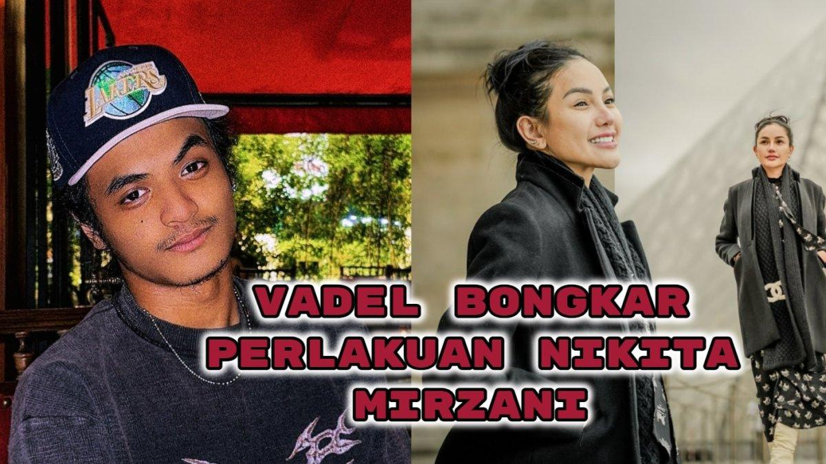 Vadel Badjideh Ungkap Kejadian saat Berusaha Pulangkan Lolly ke Rumah Nikita Mirzani ...