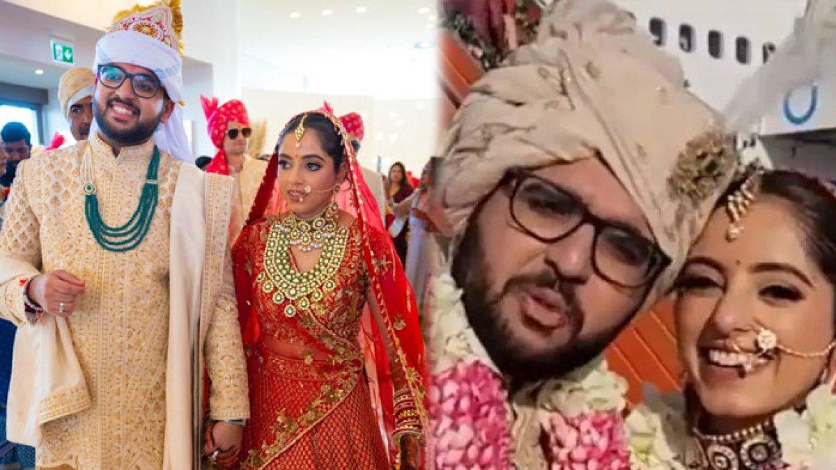 SOSOK Vidhi Popley, Konglomerat India Gelar Pernikahan Mewah, Sewa 1 ...