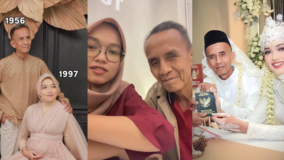 Benih Cinta Mbah Karman Kepsek yang Nikahi Eks Murid, Bermula Sejak SMP ...