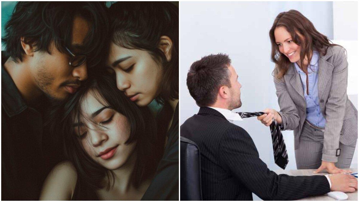 Syok Suami di Malaysia Dibolehkan Selingkuh dengan Bos Perempuan oleh ...