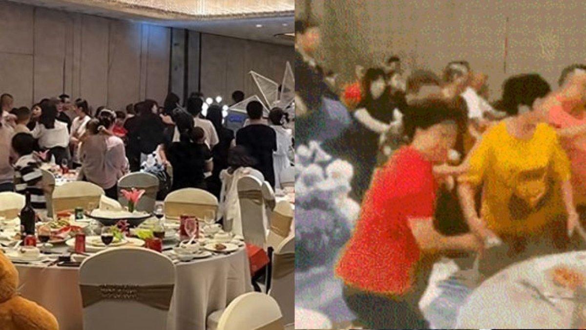 Pernikahan Kacau Berubah Jadi Tempat Perkelahian Pengantin Pria Marah