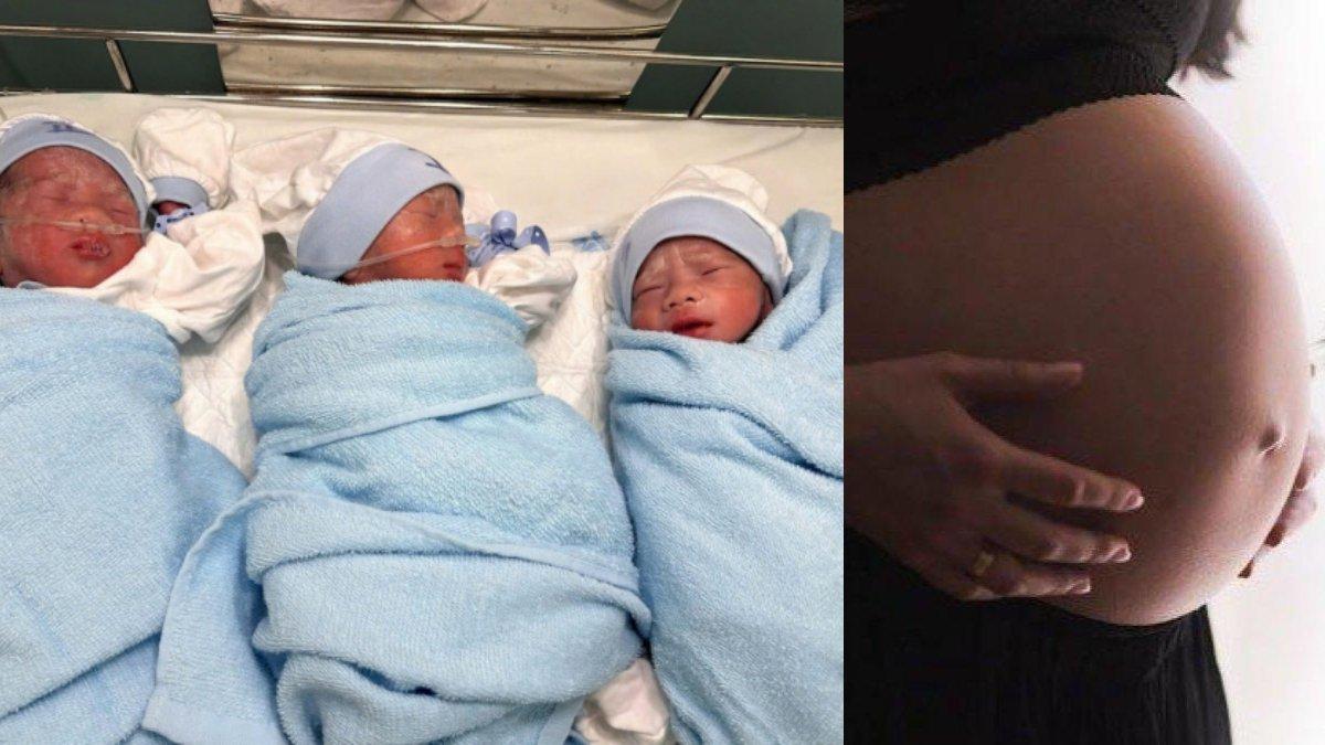 Viral Wanita Vietnam Usia 28 Tahun Hamil Bayi Kembar 3, Semua Lelaki ...