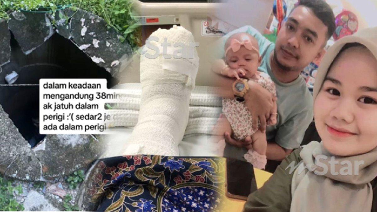 PILU Wanita Hamil Jatuh ke Sumur, Kaki Patah, Terpaksa Melahirkan Lebih Awal, Bersyukur Bayi ...