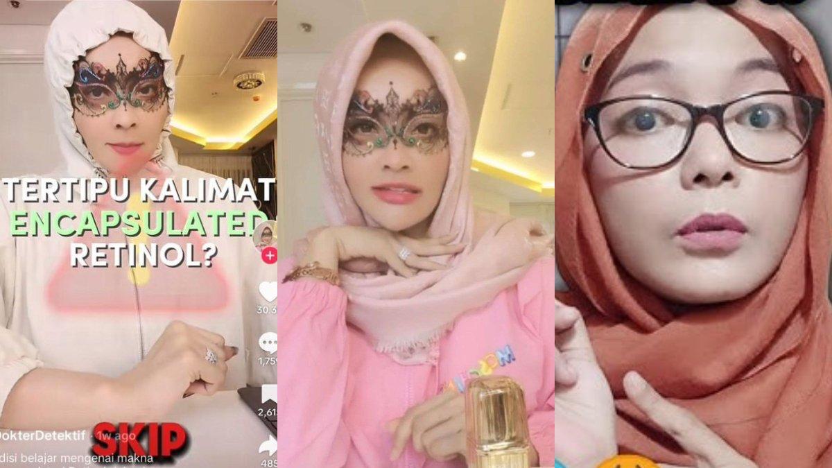 Bikin Owner Kosmetik Abal-abal Ketar-ketir, Sosok Dokter Detektif TikTok Punya Sertifikat Resmi ...