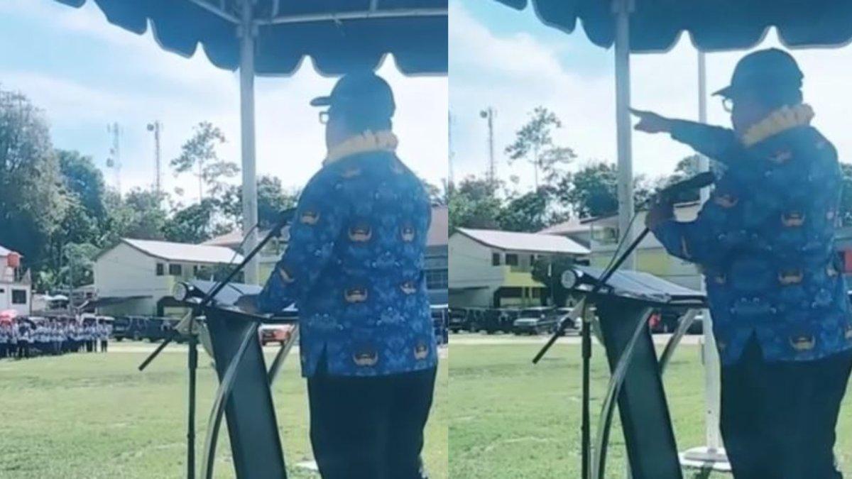 'Guru Apa Kalian Ini?' Bupati Samosir Ngamuk, Para Guru Kepergok Duduk ...