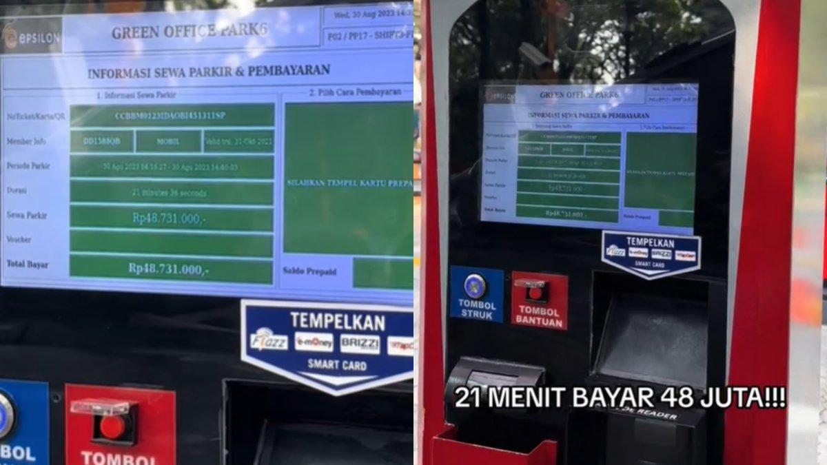 Syok Pemilik Mobil Dapat Tagihan Parkir Rp 48 Juta, Padahal Baru 21 ...