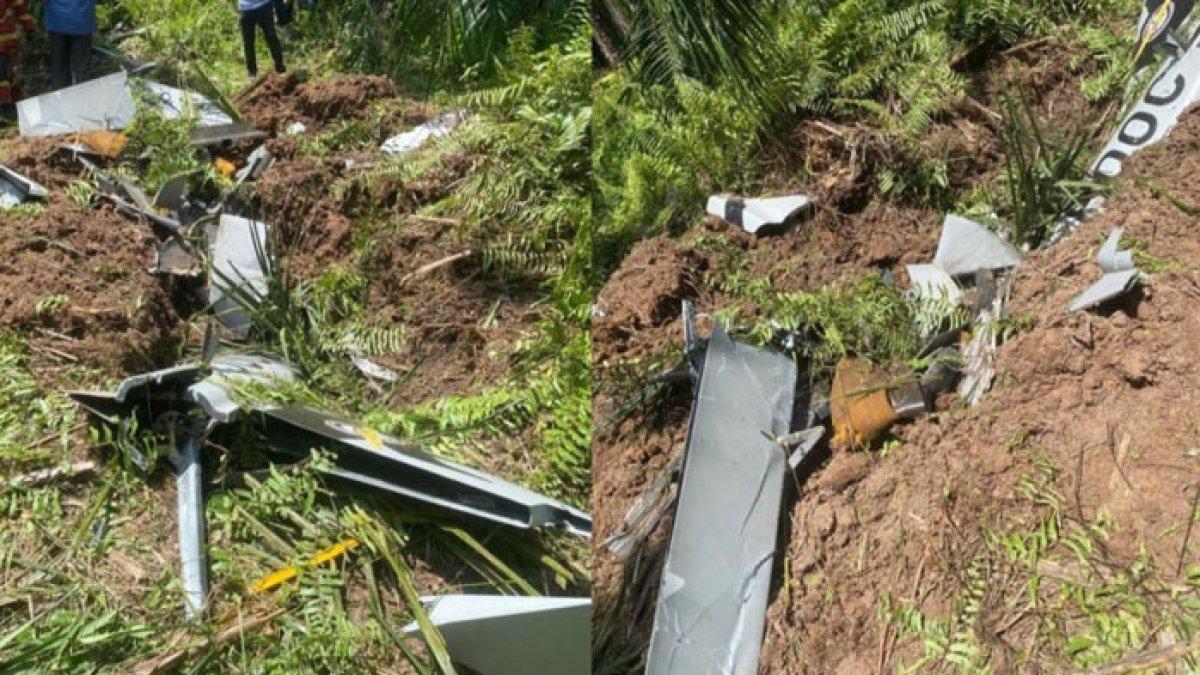 Detik-detik Pesawat Ringan Jatuh di Kapar, Saksi Dengar Raungan Mesin: ’Terhempas Lalu Hening ...