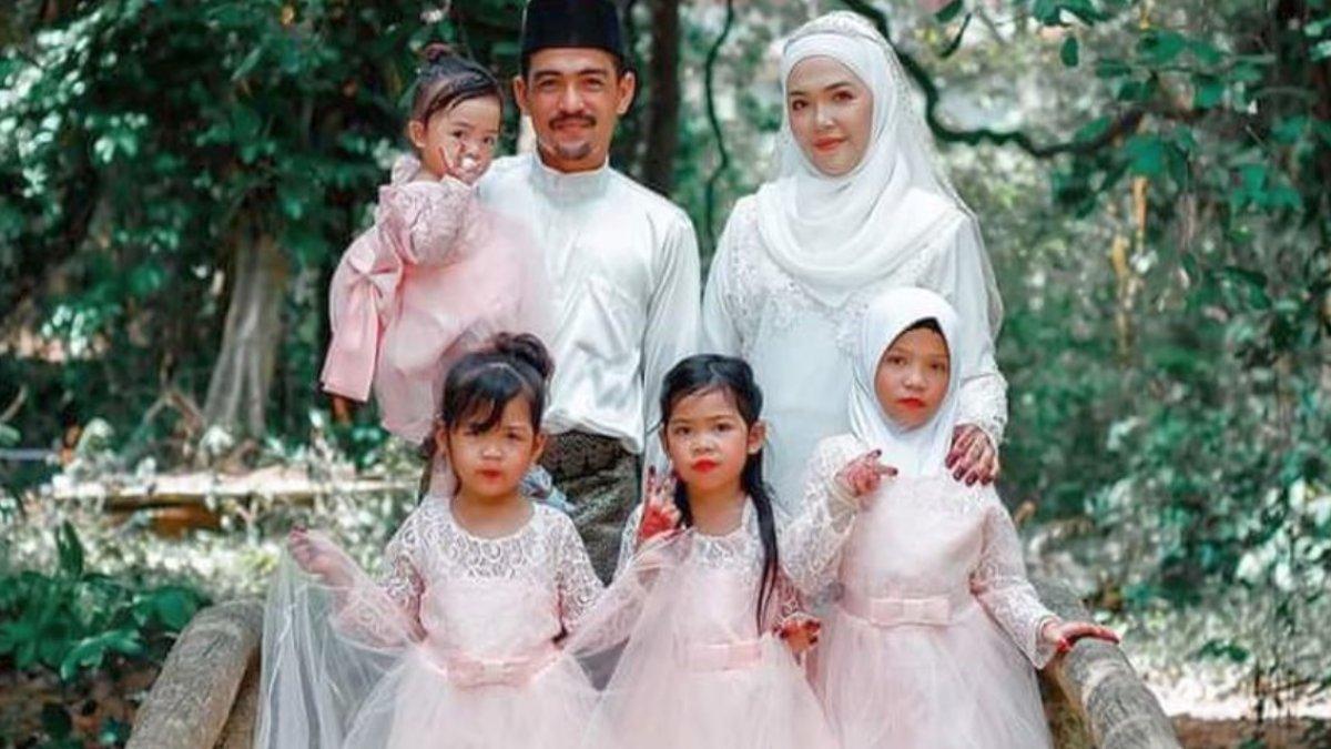 Pria Punya 5 Anak Semuanya Gadis, Perlakukan Putri-putrinya Bak Ratu ...