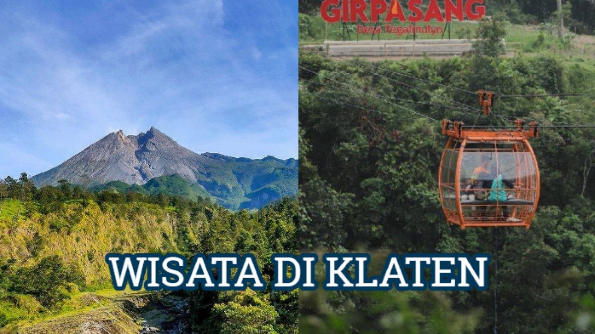 Wisata Alam dan Senja yang Indah di Klaten, Nikmati Pemandangan Gunung ...