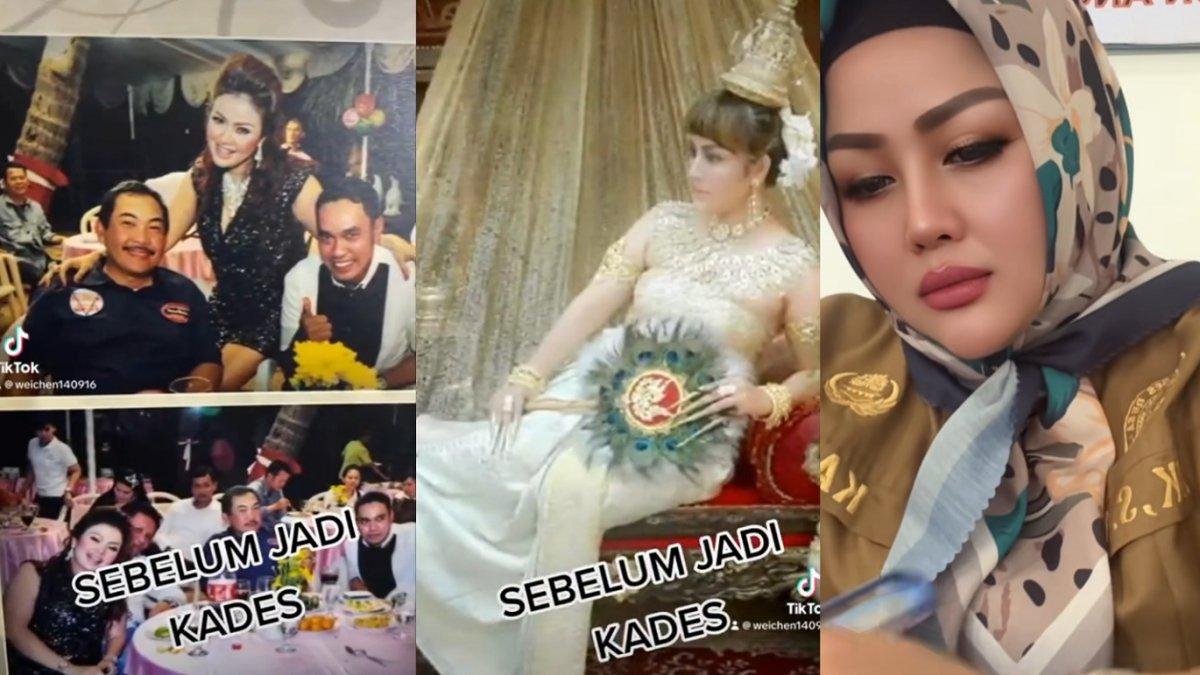 Masa Lalu Kades Wiwin yang Viral Hina Nasi Kotak, Sudah Lama Hidup Glamor, Dulunya Artis ...