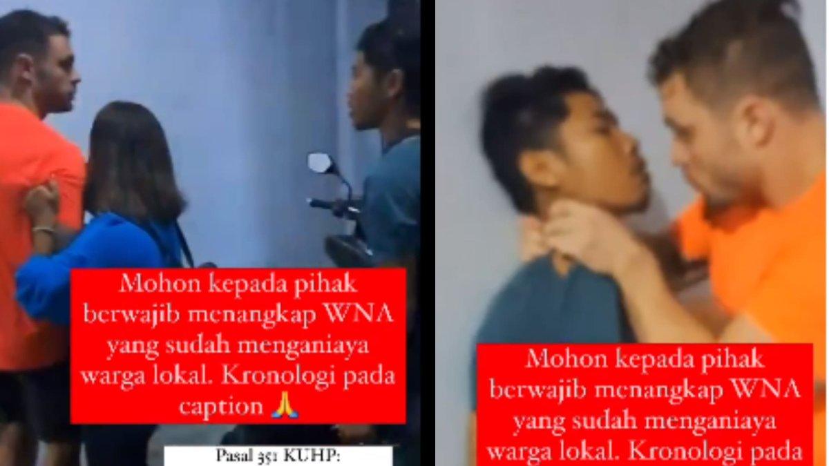Sempat Viral WNA Asal Rusia Aniaya Warga Bali, 2 Bulan Jadi Buron, Kini Akhirnya Ditangkap ...