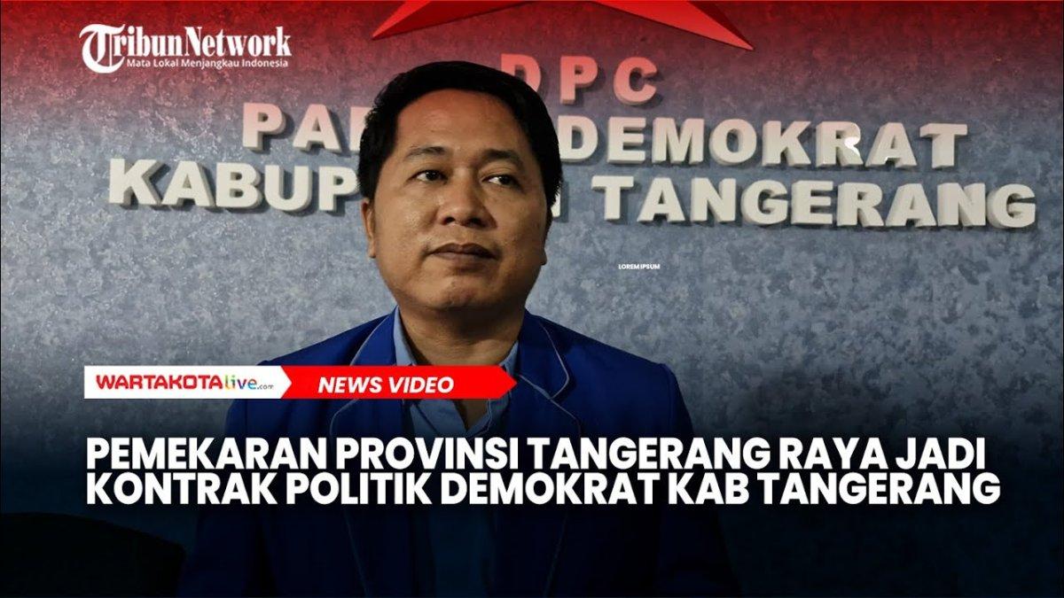 Hot Issue! Wacana Provinsi Baru Tangerang Raya, Memimpin Kabupaten Tangerang, Kota Tangerang ...