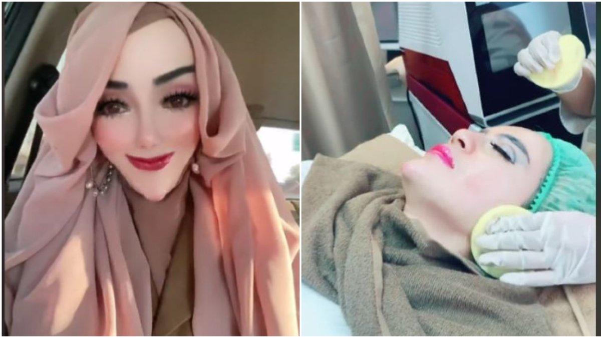 Terungkap Wajah Asli TikToker Yuni Jasmine PNS Lampung, Ternyata Cantik, Dagu Lancip Cuma Filter ...