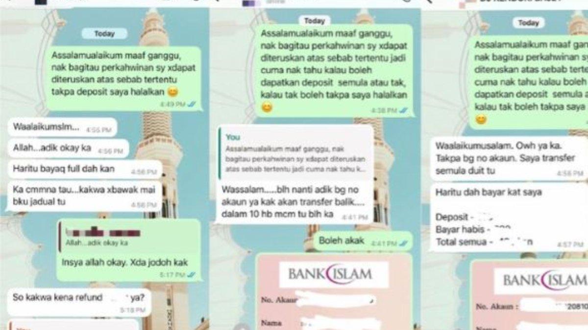 Batal Nikah, Wanita Ini Terharu Vendor Baju Pengantin Kembalikan Semua ...