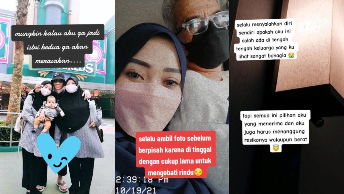 Wanita Ini Jadi Istri Kedua Pria Malaysia, Nikah Usia Muda, Selalu Merasa Bersalah ke Istri ...