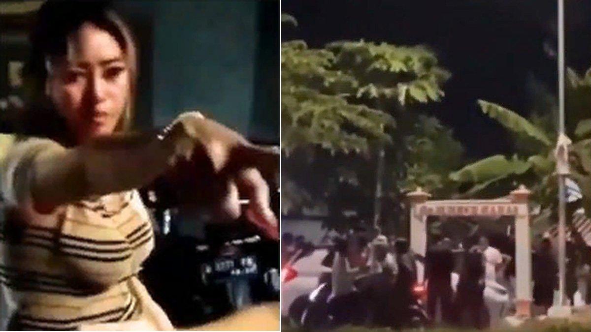 Mabuk Berat, Wanita di Pekalongan Kendarai Mobil Ugal-ugalan, Nyaris Tabrak Pengajian Warga ...