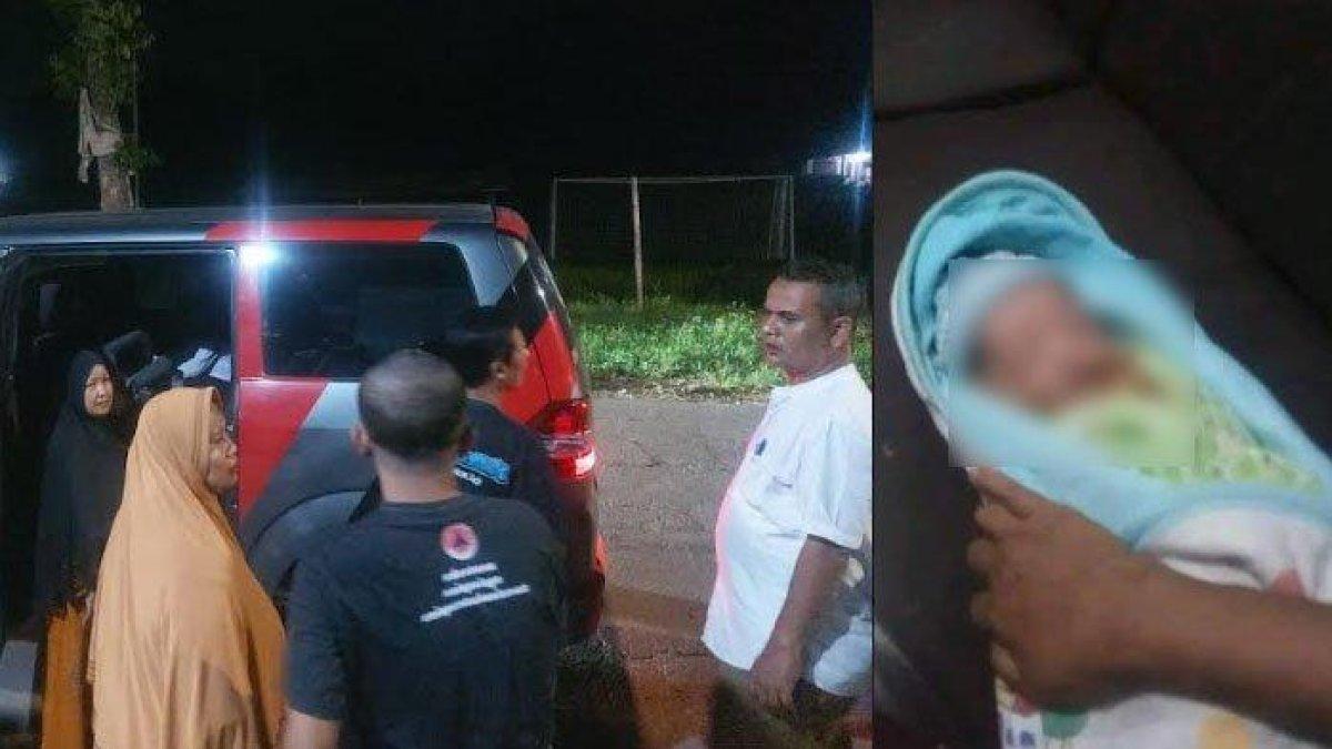 Tega Ibu di Kediri Buang Bayinya Usai Melahirkan, Ternyata Santri, Warga Sempat Curigai Isi ...