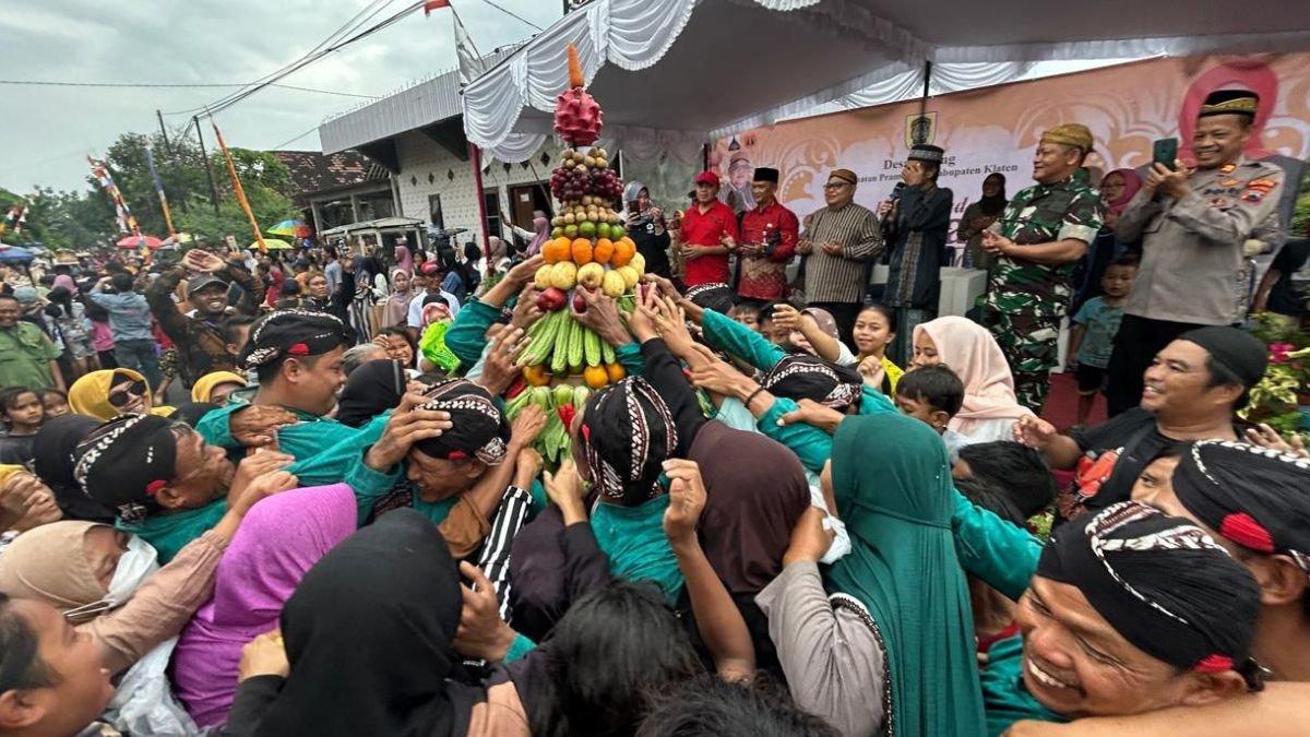 Pemkab Klaten Apresiasi Upaya Ribuan Warga Pereng Prambanan Jaga ...